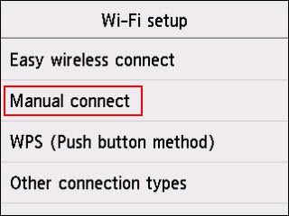 Manual Wireless Network Connection - GX1020 / GX2020
