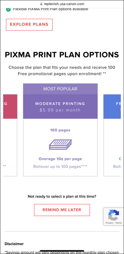 Register a Printer with PIXMA PRINT Plan Using Canon PRINT (iOS ...