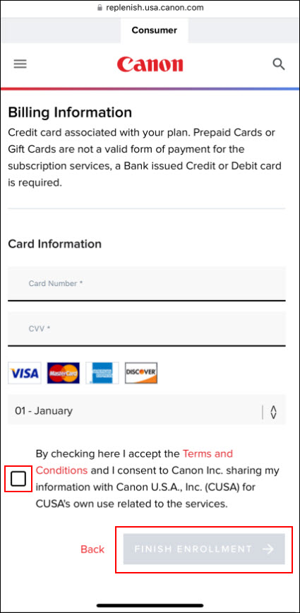 Register a Printer with PIXMA PRINT Plan Using Canon PRINT (iOS ...