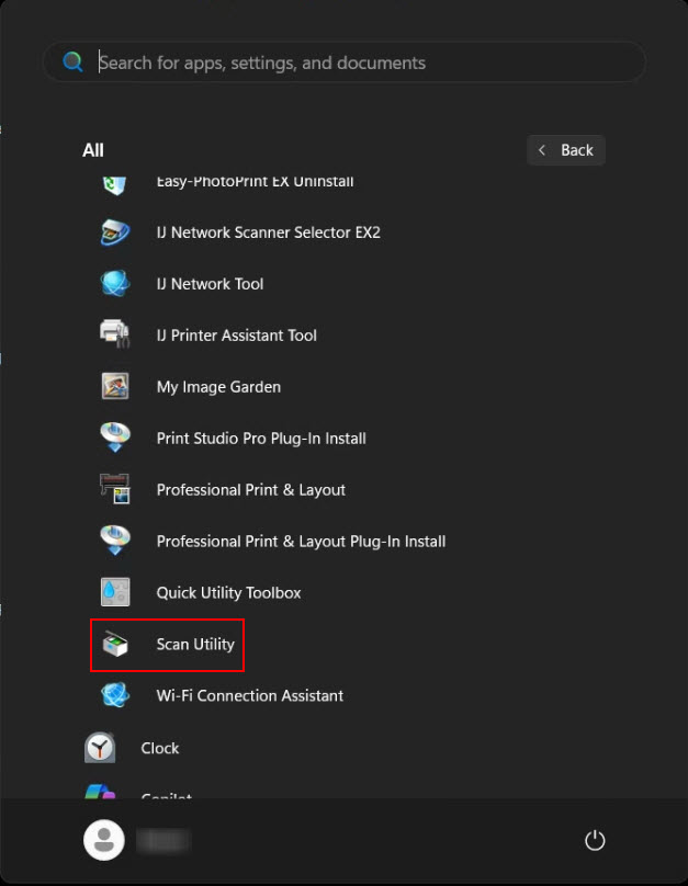 Install the Drivers to Obtain the Scan Utility - Windows