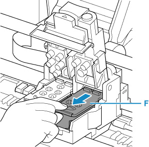 Replace a Print Head - G3290