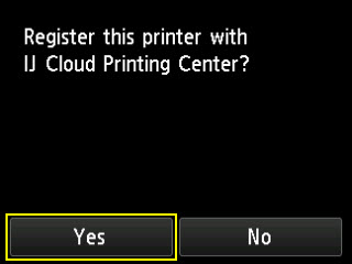 Canon Inkjet Cloud Printing Center