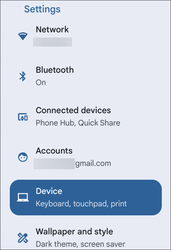 Scan into a Chromebook