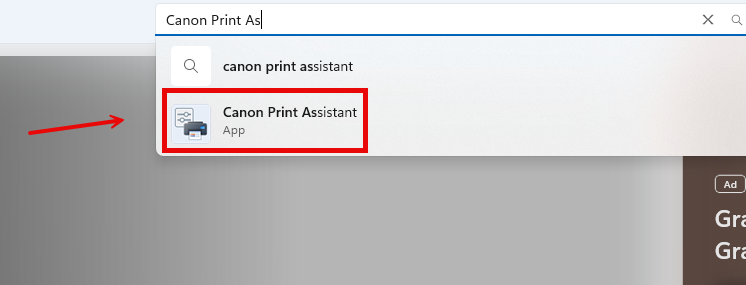 Installing the Canon Print Assistant - imageCLASS, imageCLASS X and ...