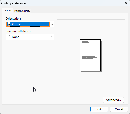 Using the Canon Print Assistant to print on Windows 11 - select ...