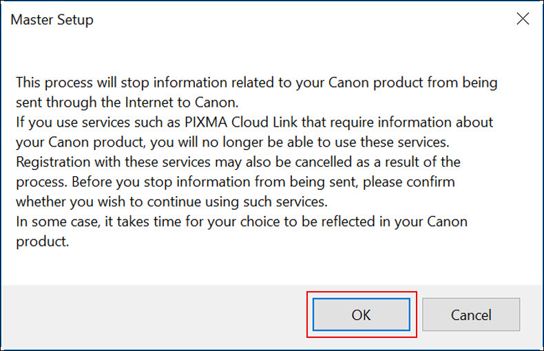PIXMA TR4720 / TR4722 Easy Wireless Connect Setup - Windows